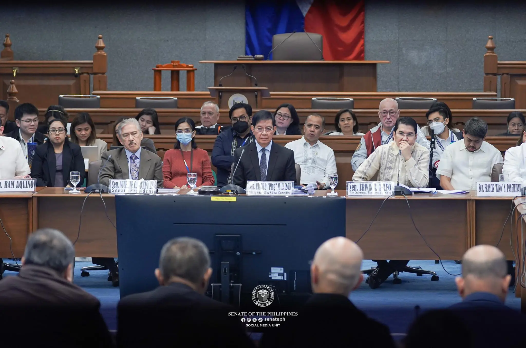 Senado subling ablihan ang imbestigasyon sa flood control scandal ...