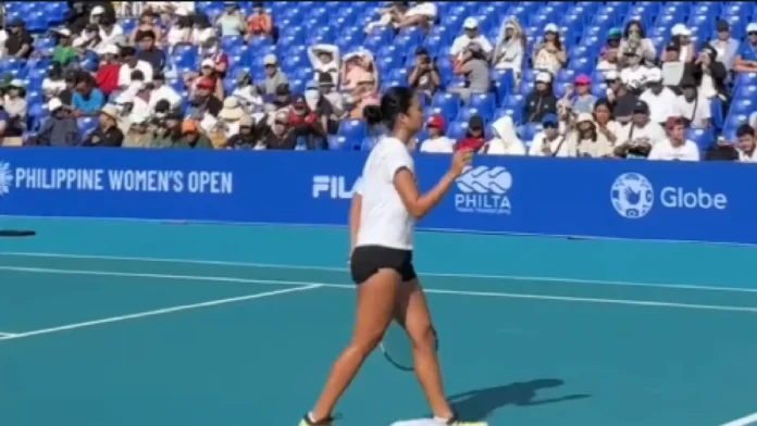 Alex Eala, makigsangka kang Alina Charaeva sa Round of 32 sa Philippine ...